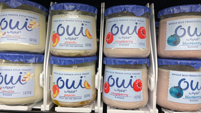 How To Upcycle Glass Yogurt Jars Into A Genius Home Storage Solution