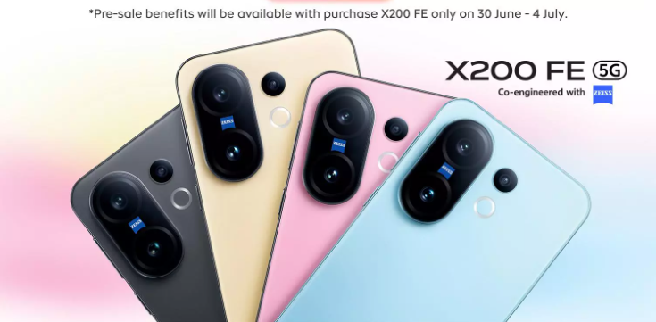Vivo X200 FE Launched Globally with Dimensity 9300+, 90W Fast Charging ...