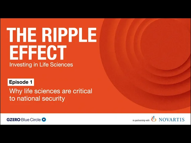 Why life sciences are critical to national security