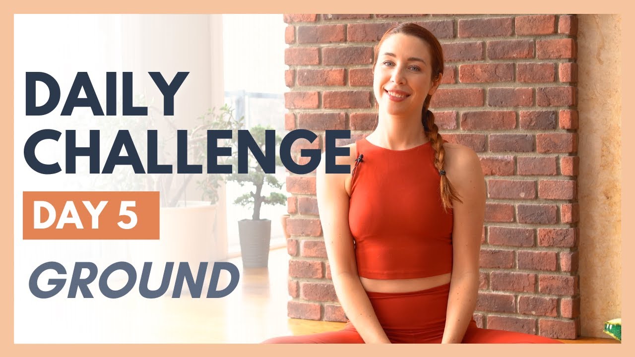 Day 5 – GROUND 🌿 Flexible Mind Yoga Challenge | 10-Min Morning Flow to ...