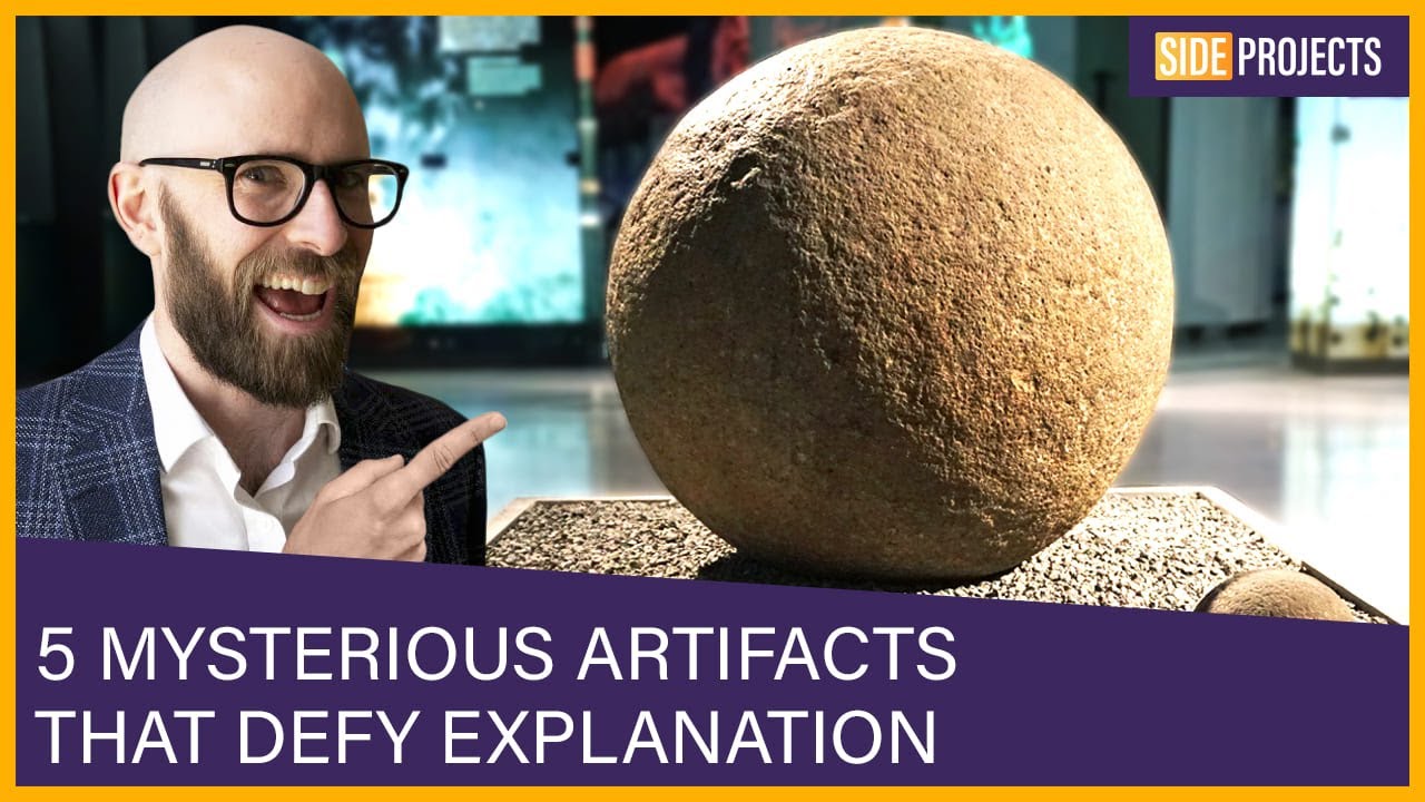 Mysterious Artifacts That Can’t Be Explained