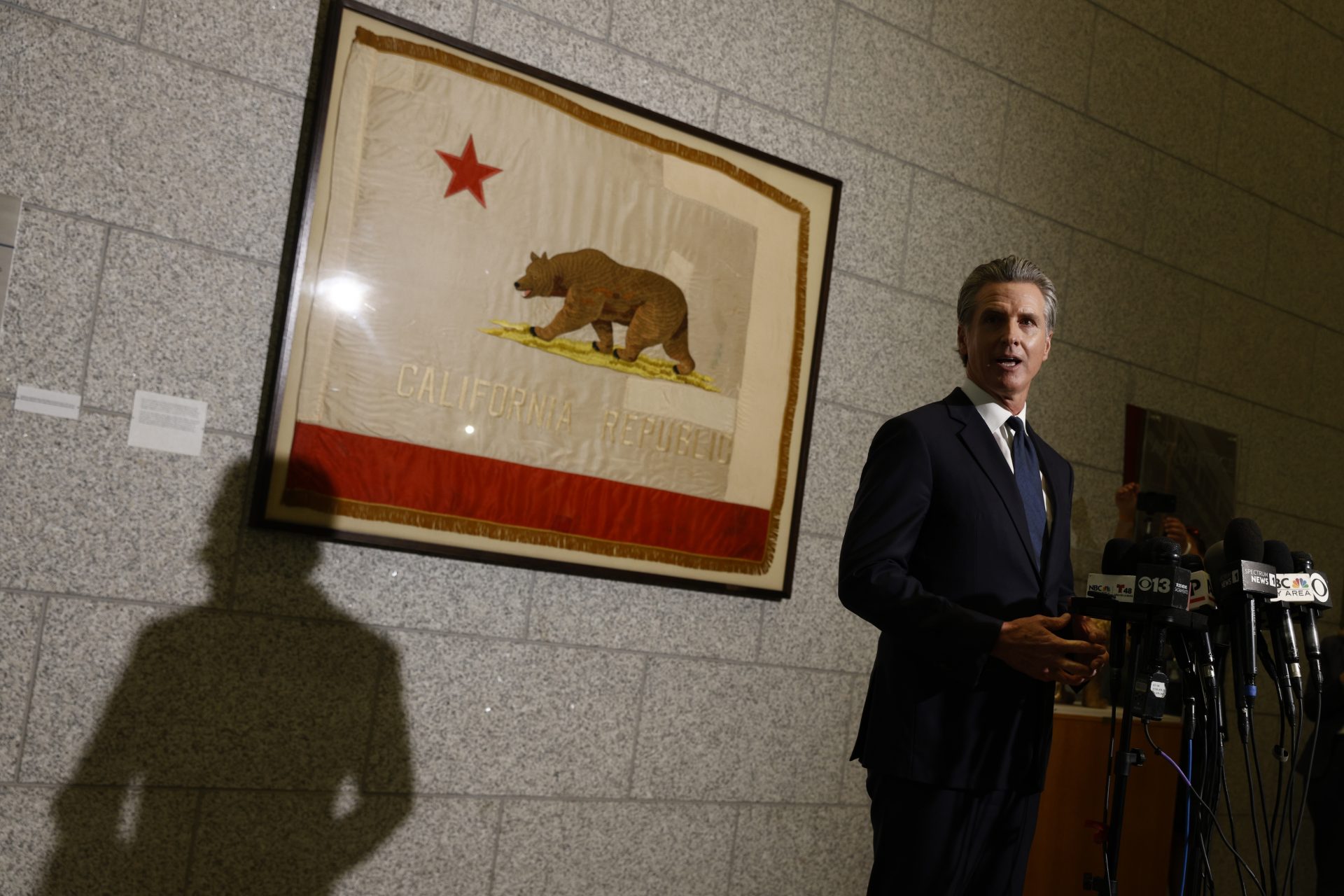 Gavin Newsom gives Trump a taste of his own medicine