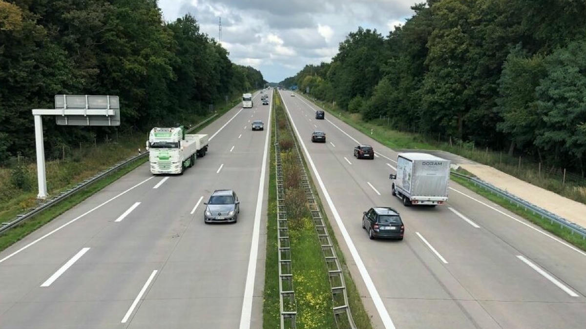Autobahn A11: Sperrung bei Bernau – Auffahrt wegen Bauarbeiten dicht