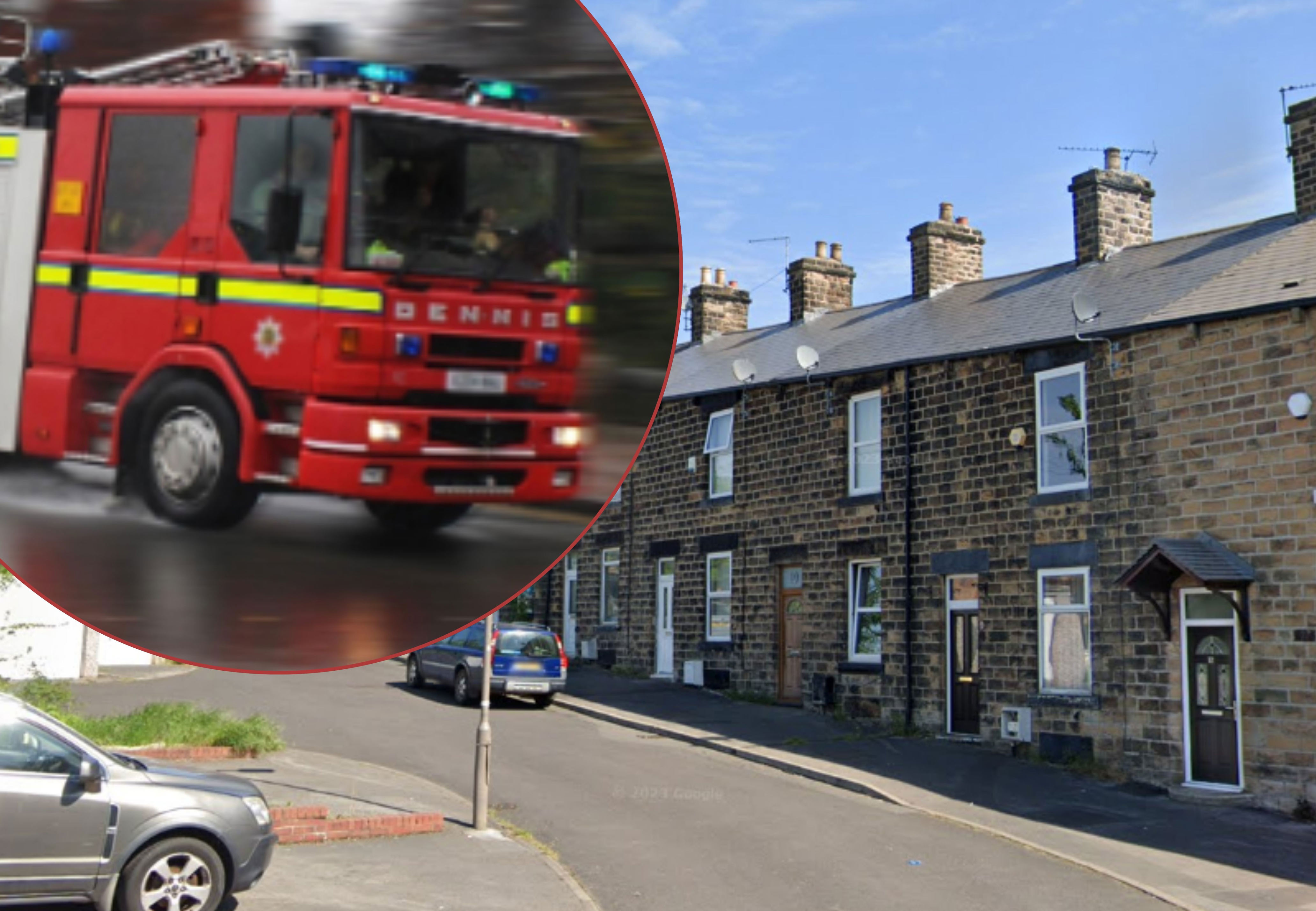 Monk Bretton fire: Dog dies and paramedics called, after tragic ...