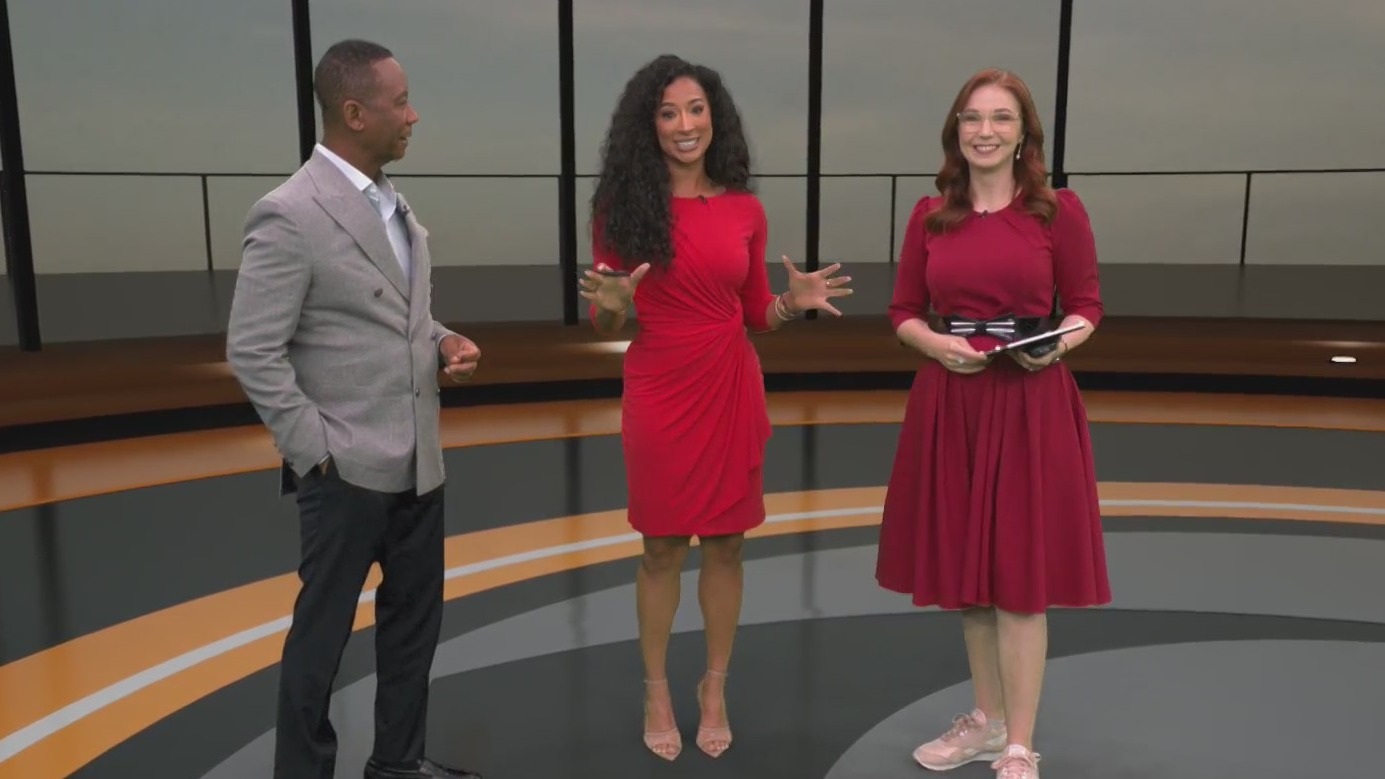 CBS News Texas Mornings make AR/VR studio debut