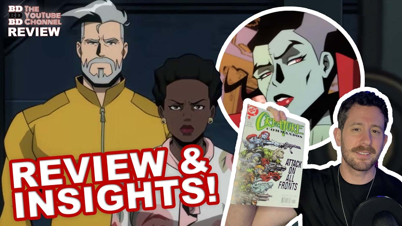 Creature Commandos debuts: What to expect