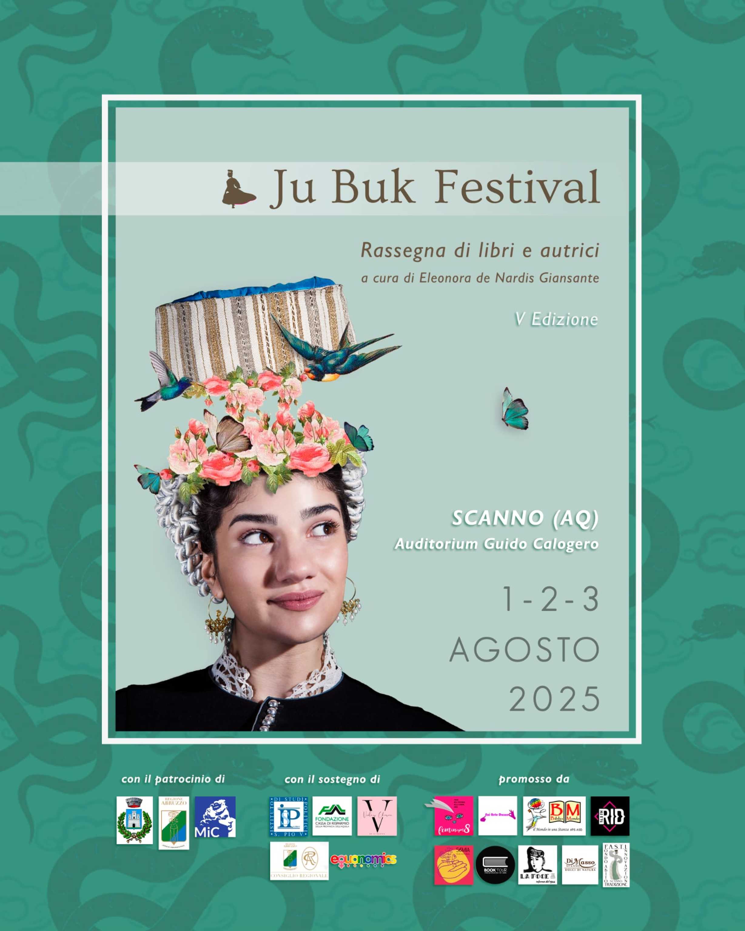 Anche Di Pietrantonio e Terranova al 'Ju Buk Festival'