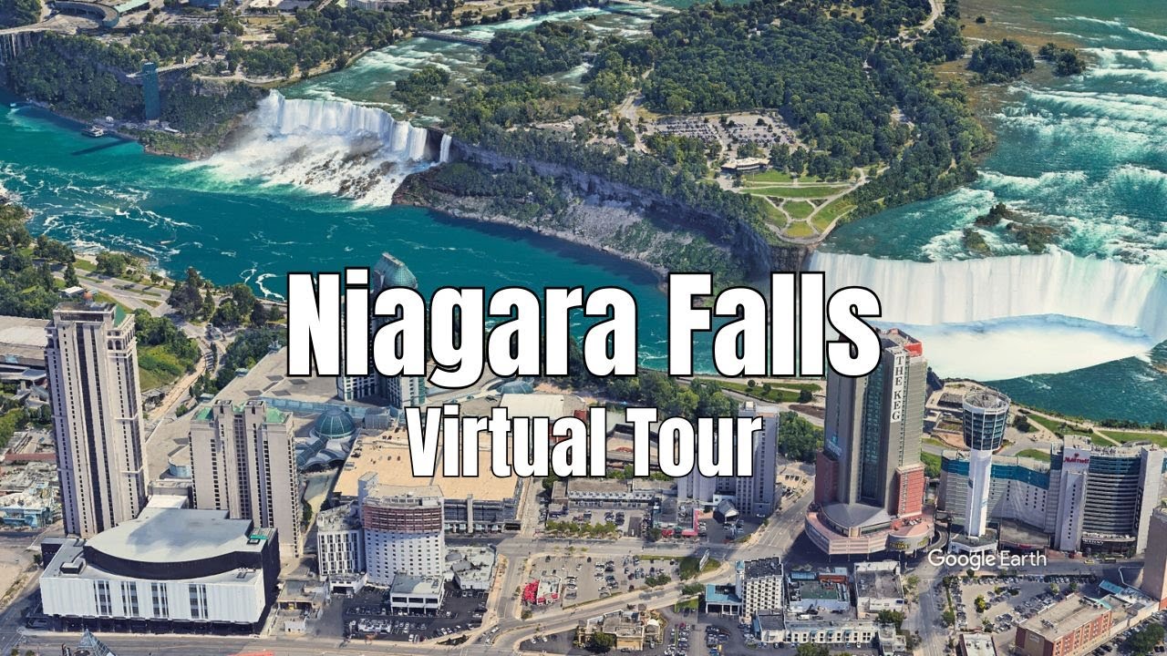 Niagara Falls 🇨🇦🇺🇸 | Virtual Tour of One of the Most Stunning Natural ...