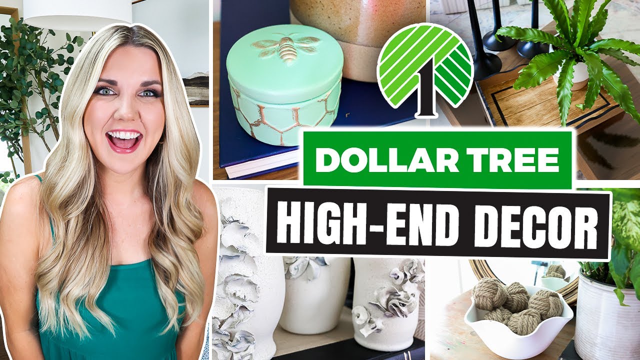 Chic and Cheap: High-End Home Decor with Dollar Tree Finds