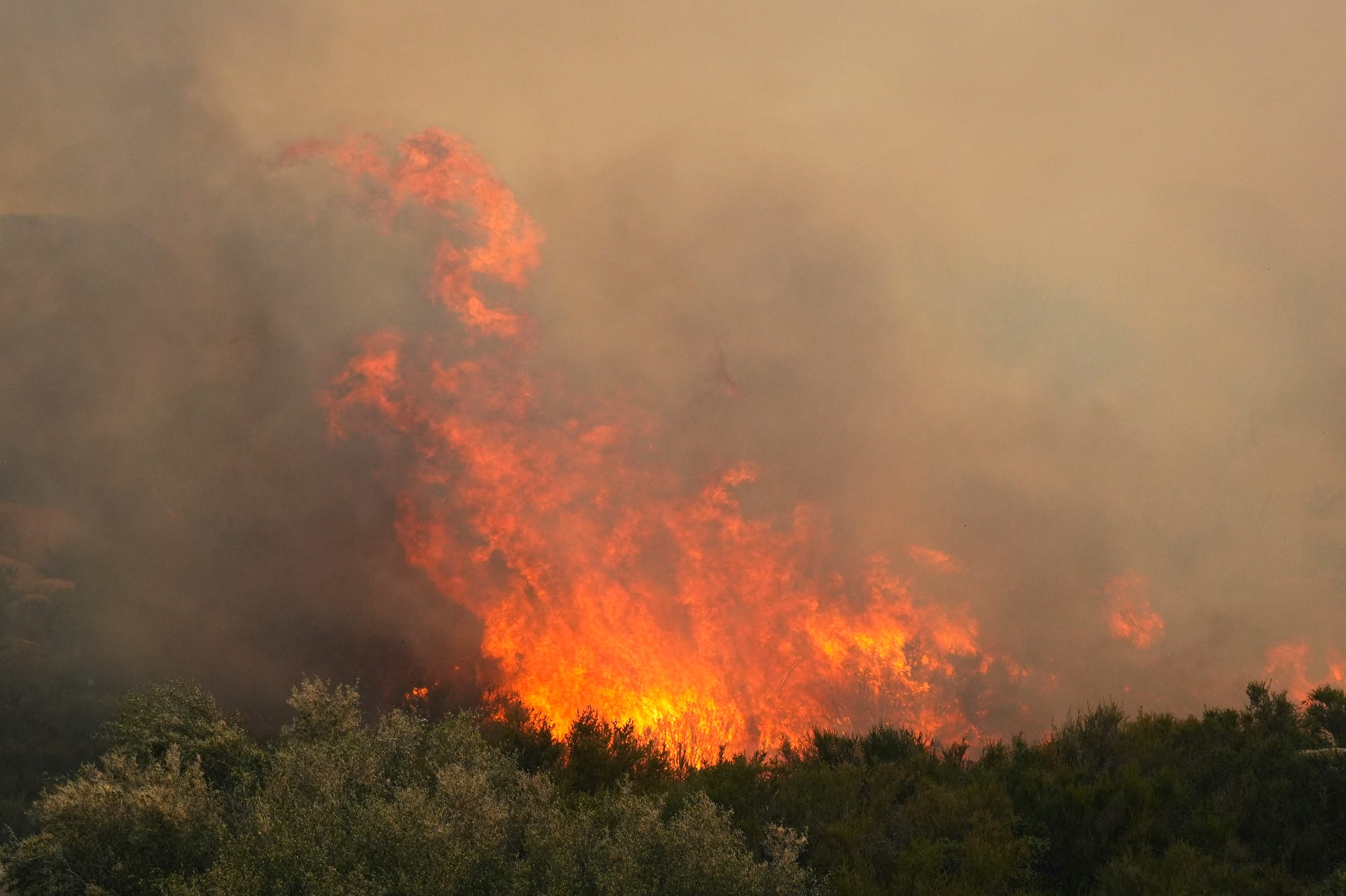 Wolf Fire consumes over 1,000 acres near Banning: See map