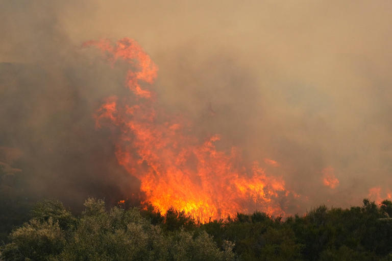 Wolf Fire consumes over 1,000 acres near Banning: See map