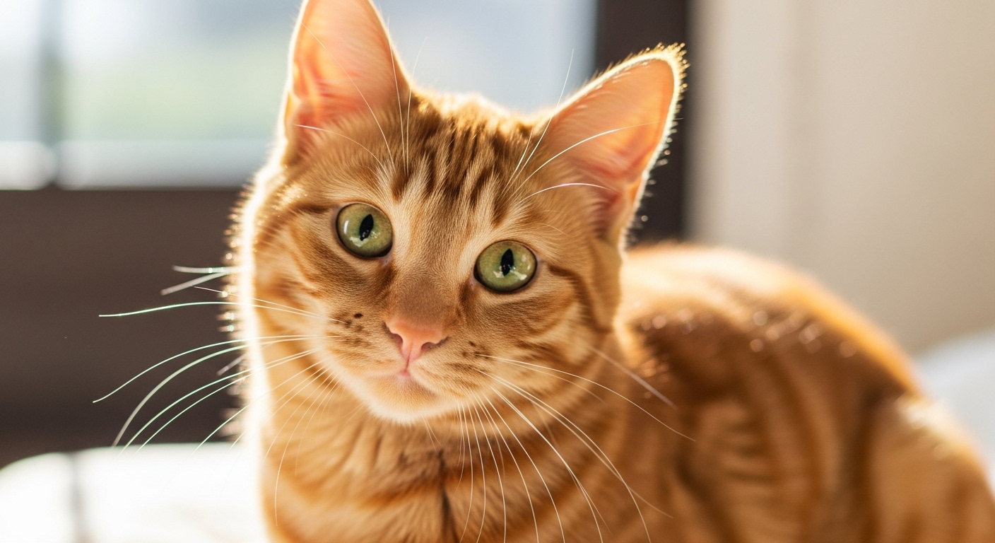 Le secret des chats roux enfin dévoilé par la science