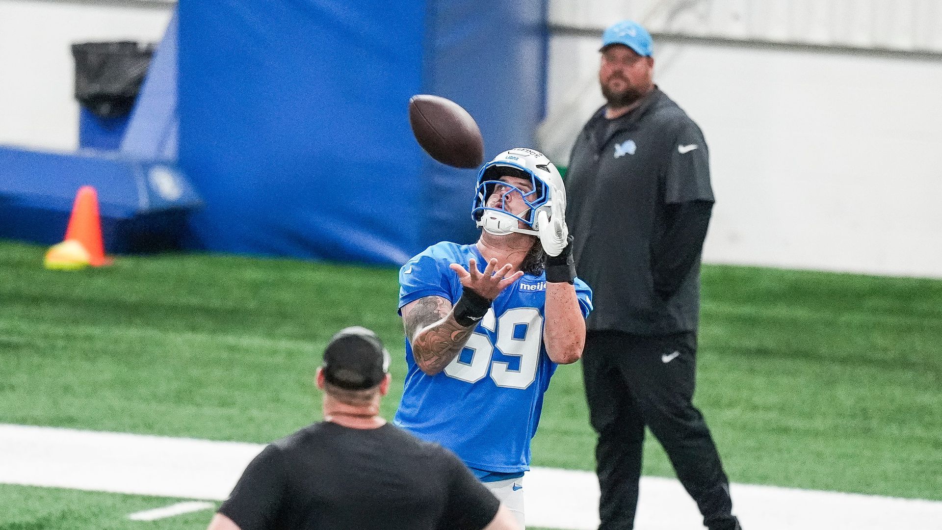 Schedule quirk will allow Detroit Lions’ new offensive line to gel early