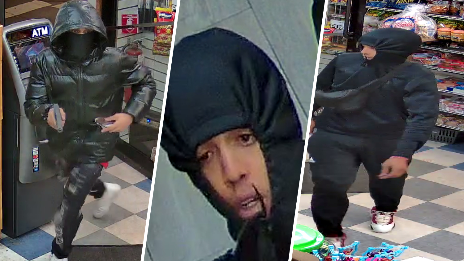 Boston police seek public's help identifying armed robbery suspects