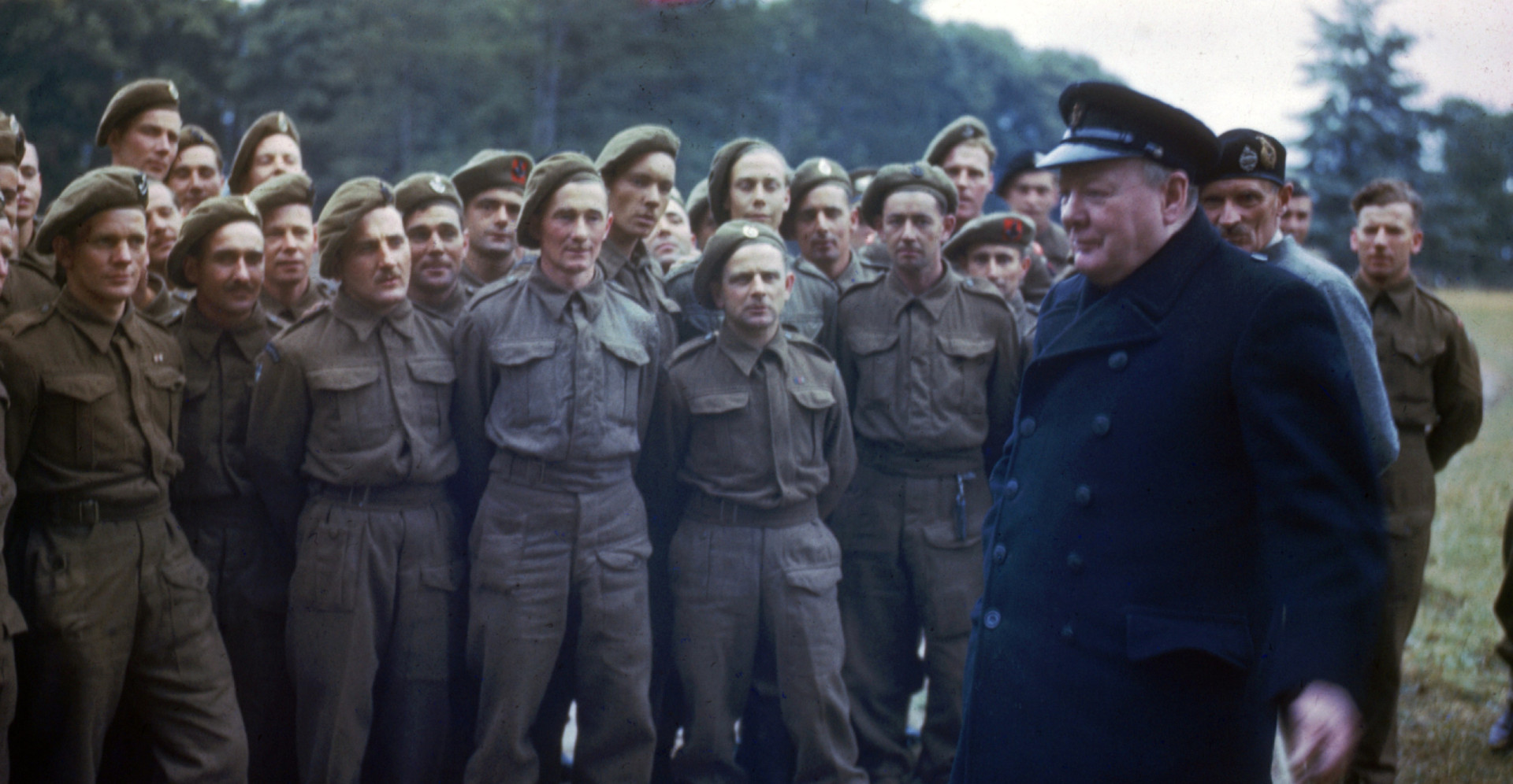 Impressive photos of World War II