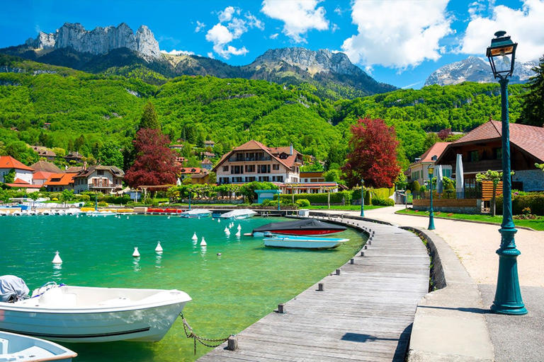 Talloires : le village secret au bord du lac d’Annecy