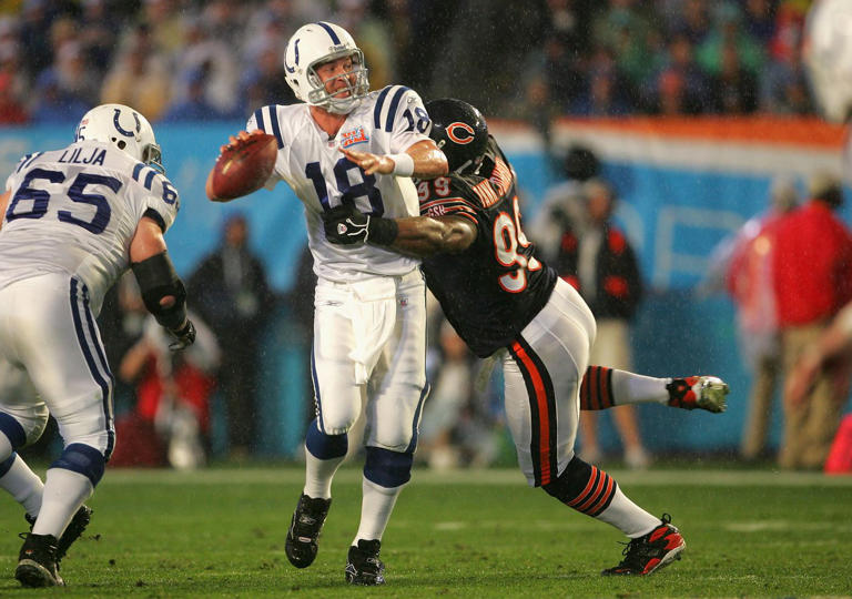 Open Thread Question of the Day: Which Super Bowl XLI Player Was Most ...