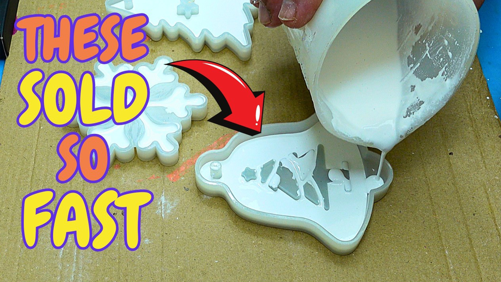 You Won’t Believe How He Finishes These Resin Pieces | Polishing Perfection