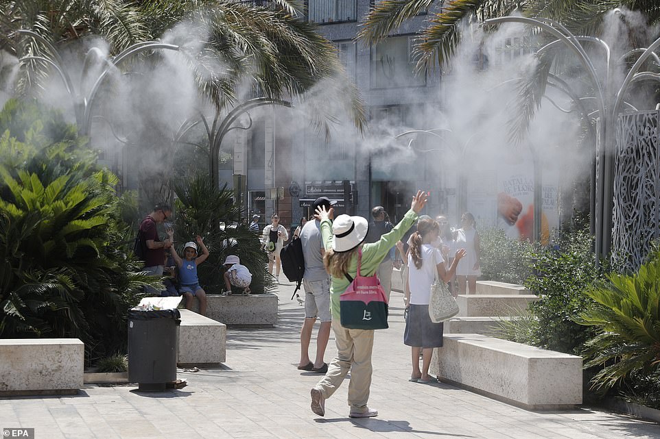 Europe melts in fatal heatwave as warnings issued across the continent