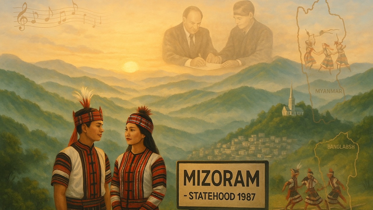Mizoram statehood story: History, lesser-known facts, integration with ...