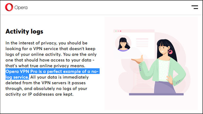 Opera VPN review