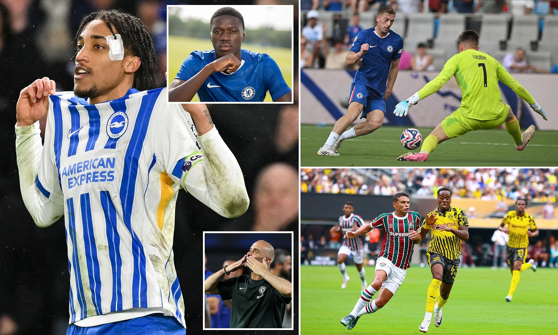 Revealed: How Chelsea are funding their latest transfer splurge with ...