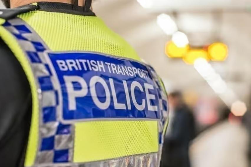 Fife: Man dies on train at Scottish railway station