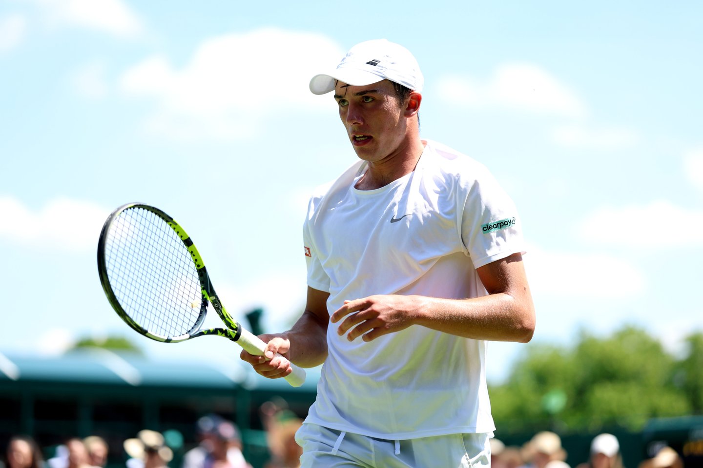 Oliver, da universidade para o quadro principal de Wimbledon