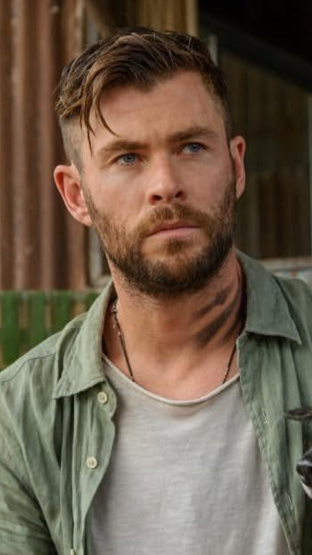 How Chris Hemsworth became Tyler Rake