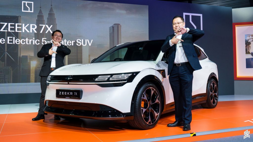 Zeekr 7X officially arrived in Malaysia. Tesla Model Y killer priced ...