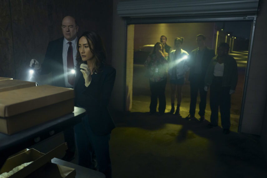 'Ballard': Rosanna Arquette joins the cast of season 2