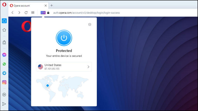 Opera VPN review