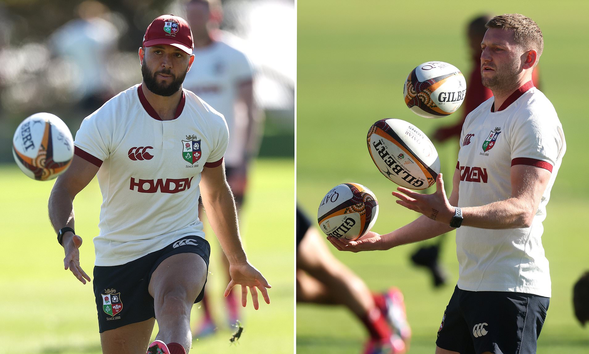 Lions set to unleash 'all-singing, all-dancing' pairing of Jamison Gibson-Park and Finn Russell