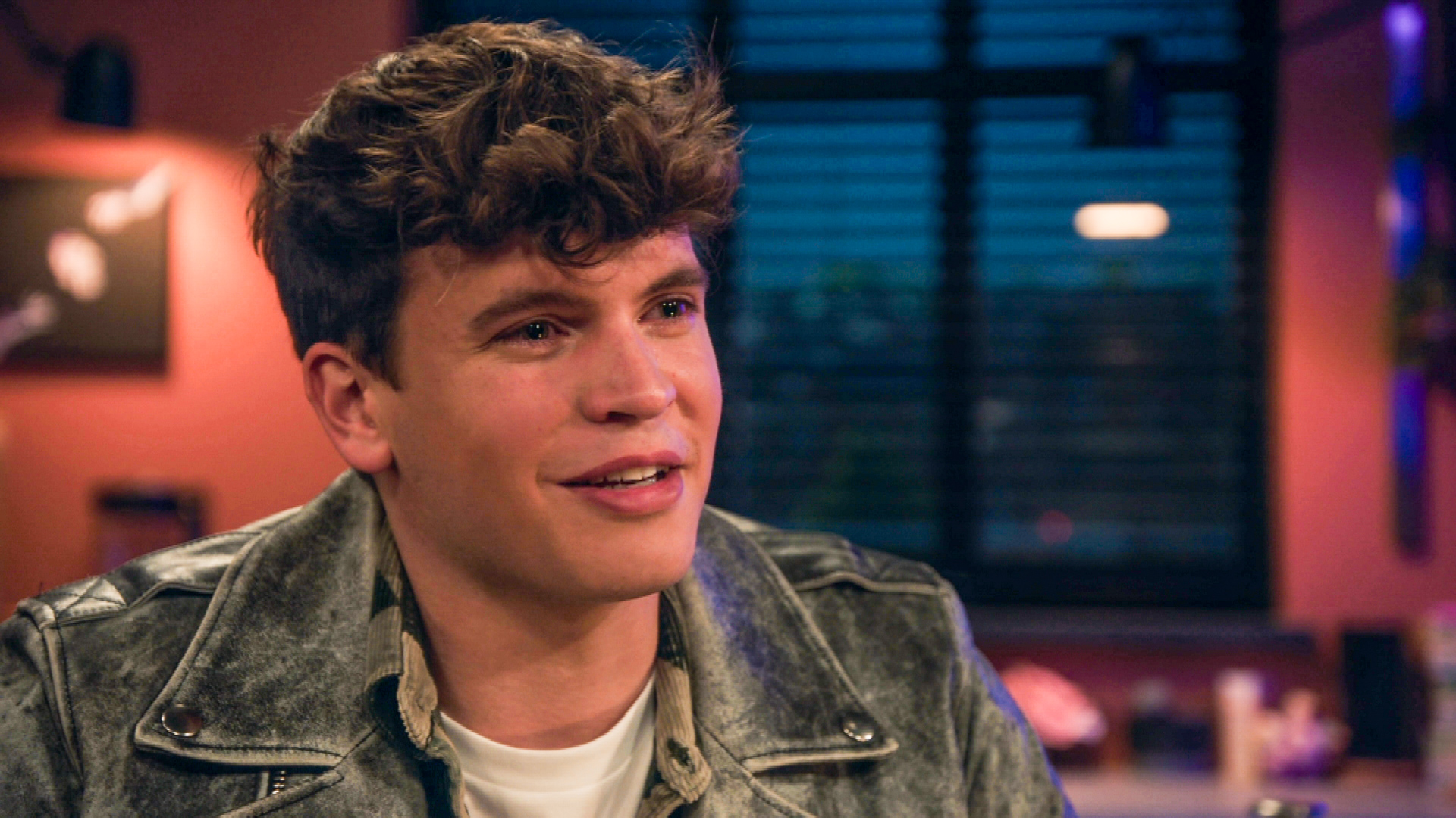 Mathias Mesmans geeft liefdes-update