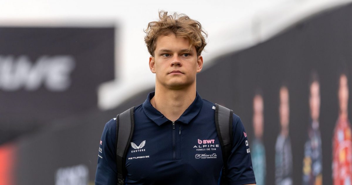 Alpine driver to make maiden F1 weekend appearance at Sauber
