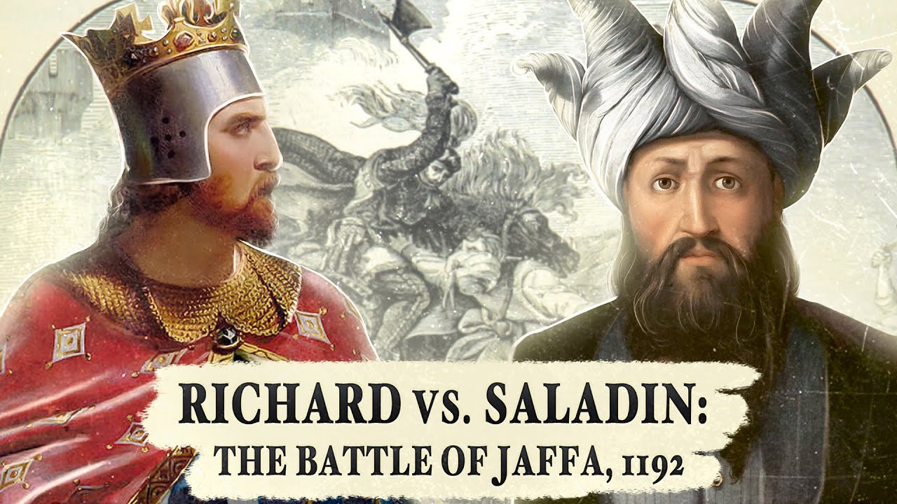 Richard the Lionheart vs Saladin: The Final Battle at Jaffa