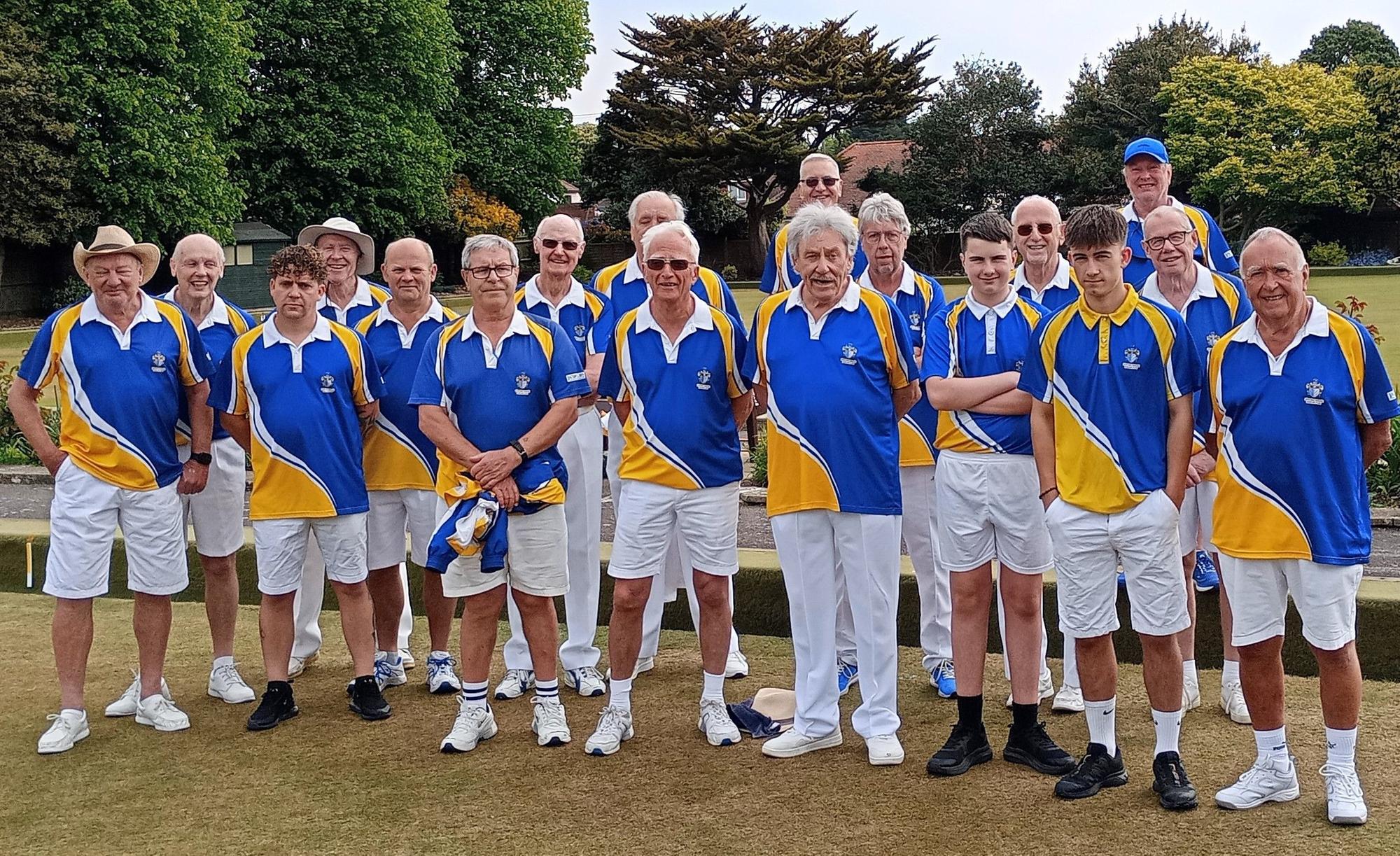 Red-hot Worthing Pavilion Bulls win again in flaming June