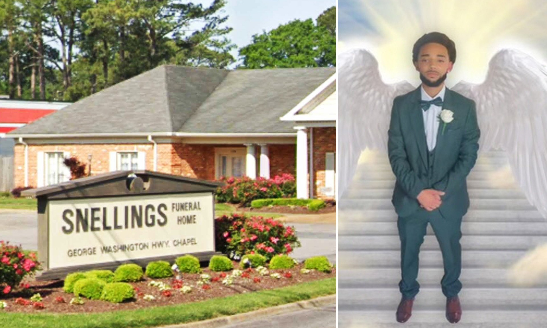 Mum sues after late son shown decomposing at funeral