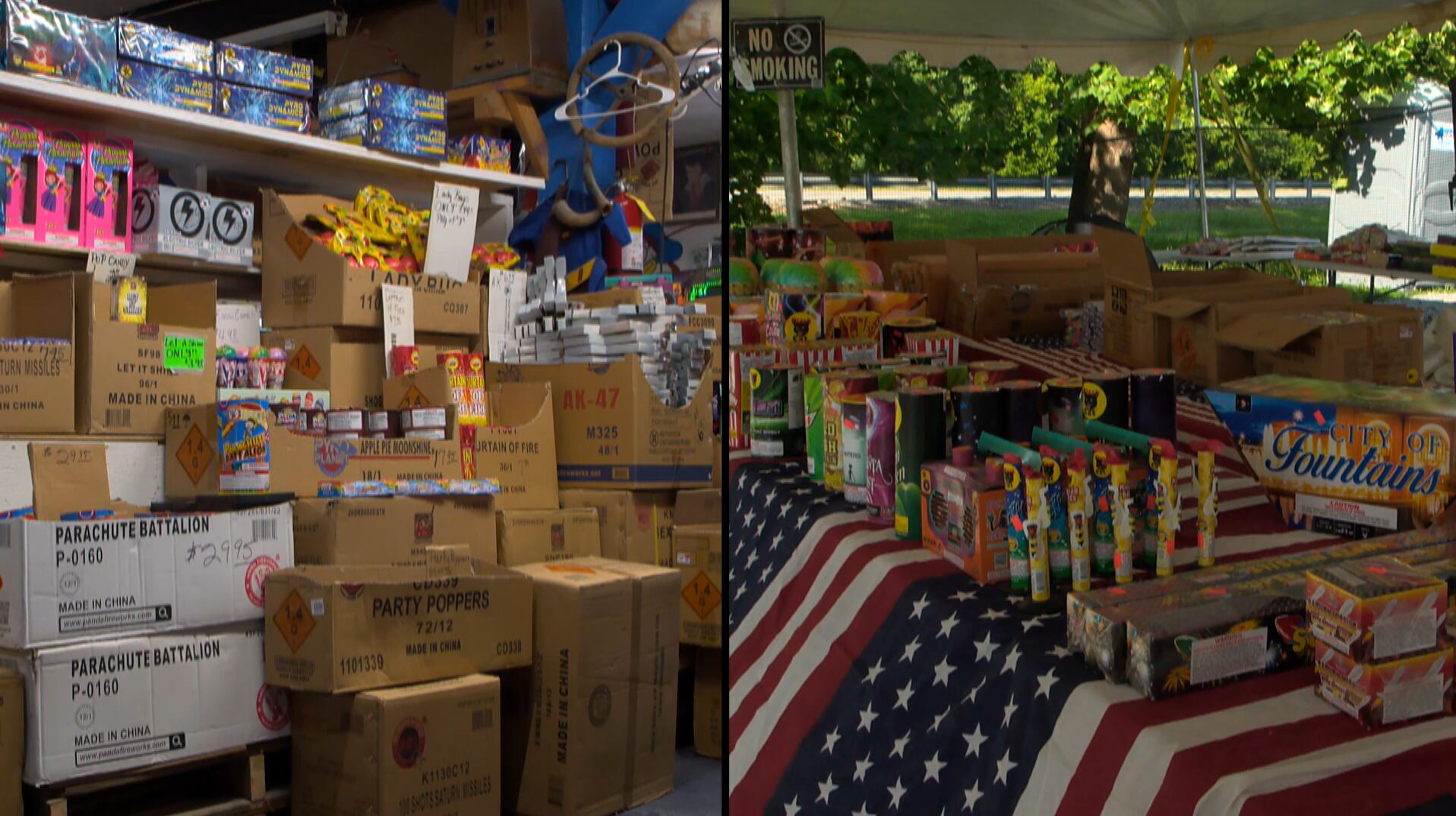 Tariffs hitting Midstate fireworks stores, some decide not to pass ...