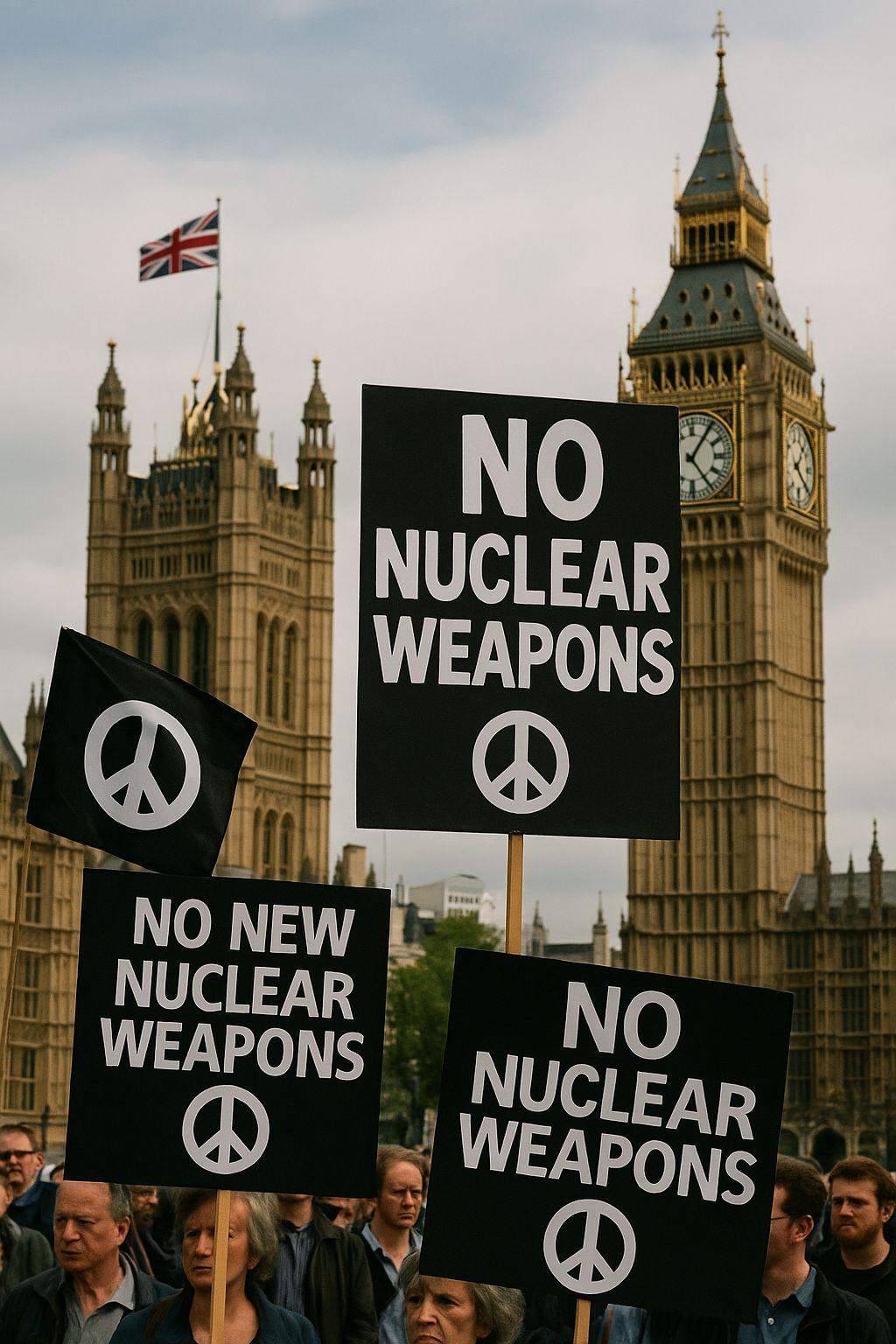 UK Government faces backlash over nuclear deterrent expansion