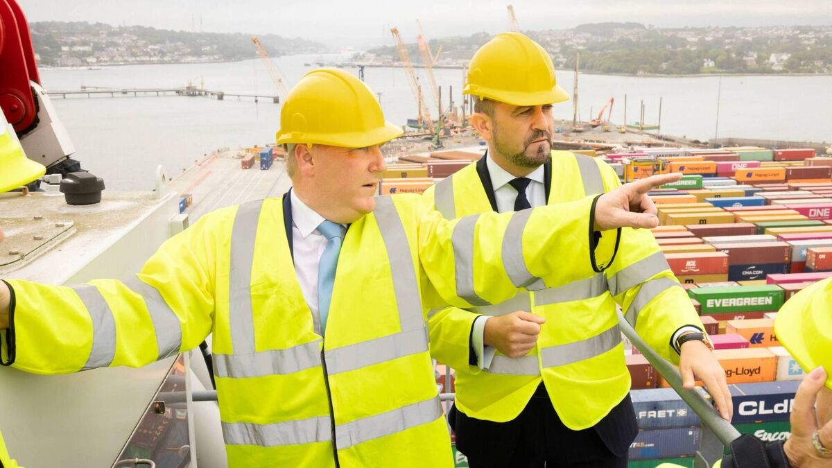 Port of Cork set to open €100m deepwater berth dedicated to offshore ...