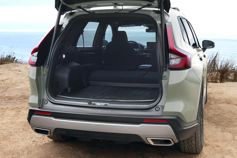 2026 Honda CR-V Hybrid Puts On Hiking Boots in New TrailSport Trim