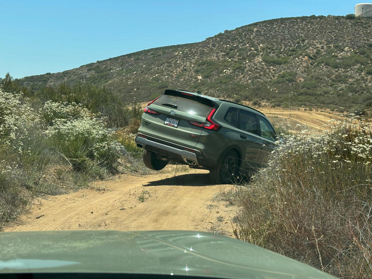 2026 Honda CR-V TrailSport hybrid adds rugged looks, mild off-road ...