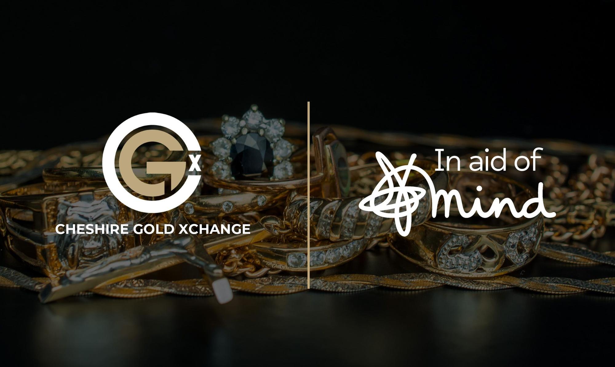 Cheshire Gold Xchange Partners with Mind Charity