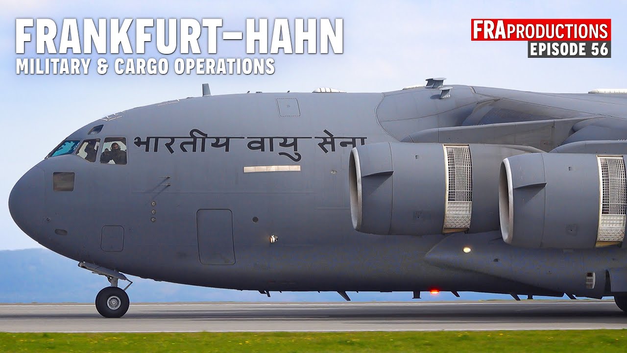 Watch rare military cargo planes in action from around the world