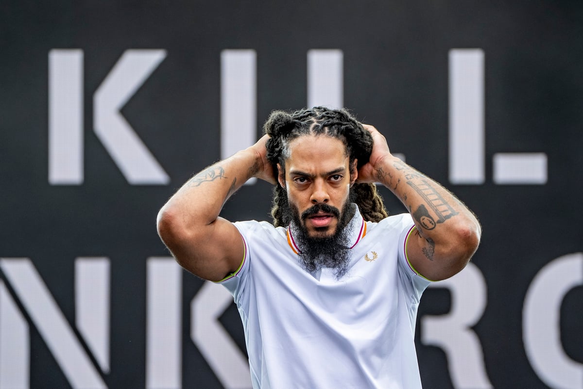 Bob Vylan ‘dropped by agents’ amid backlash to controversial ...