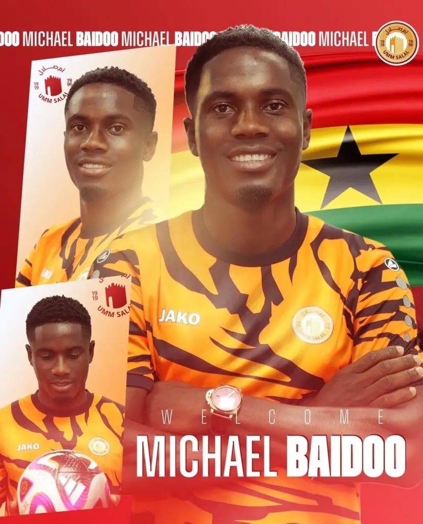 Michael Baidoo Seals Loan Move to Umm Salal from Plymouth Argyle