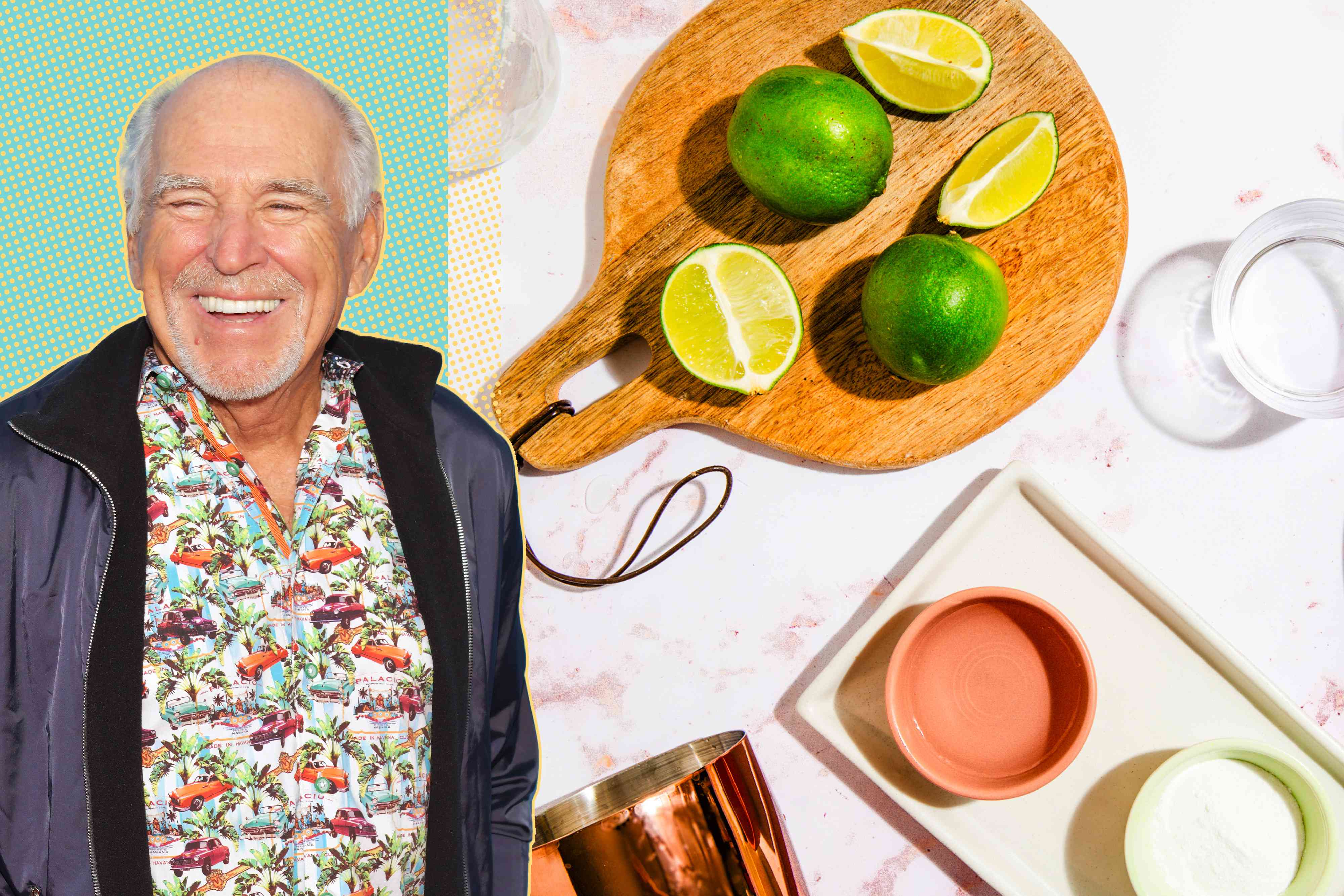 Jimmy Buffett's Simple Trick for the Best Margarita