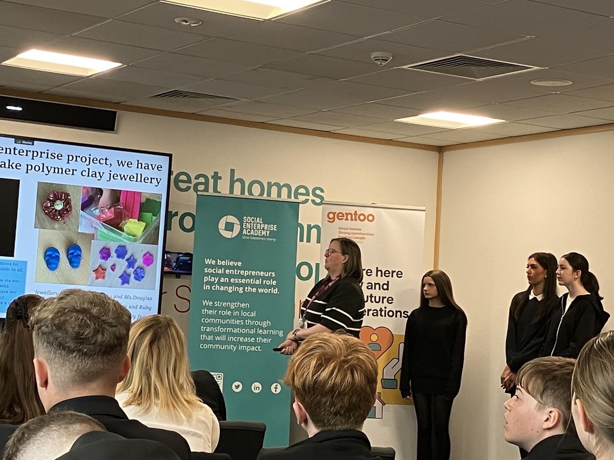 Evolve Academy wins ‘Most Entrepreneurial’ Social Enterprise Schools Award