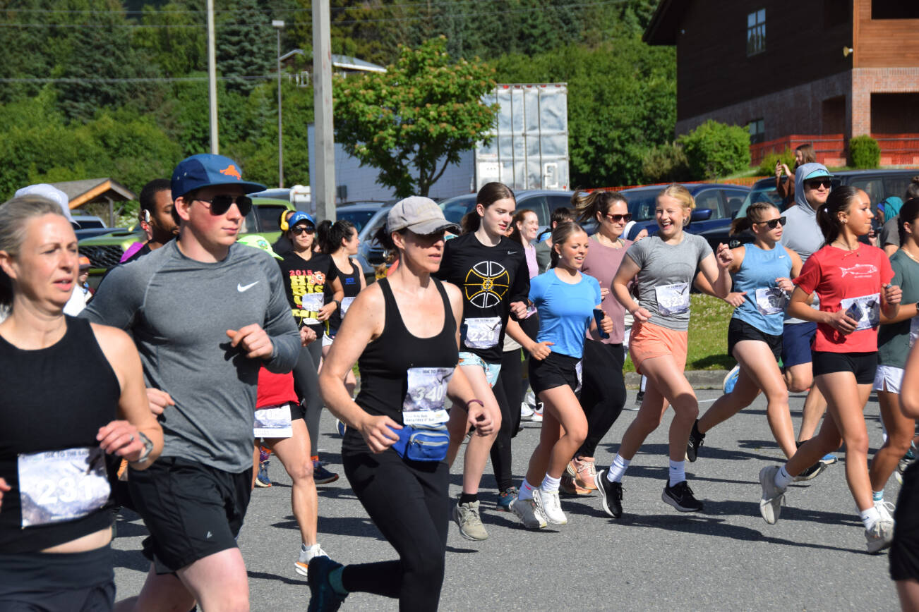 Running to the finish